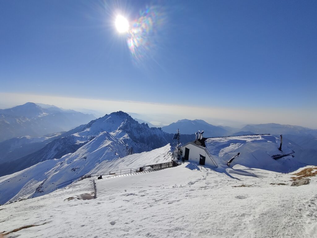 Grigna settentrionale in inverno: un sogno diventato realtà